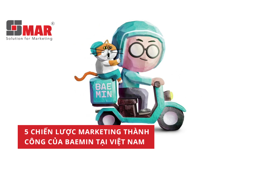 5 chiến lược marketing thành công của baemin tại Việt Nam