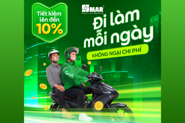 Học được gì từ chiến dịch Marketing của Grab? - SMAR